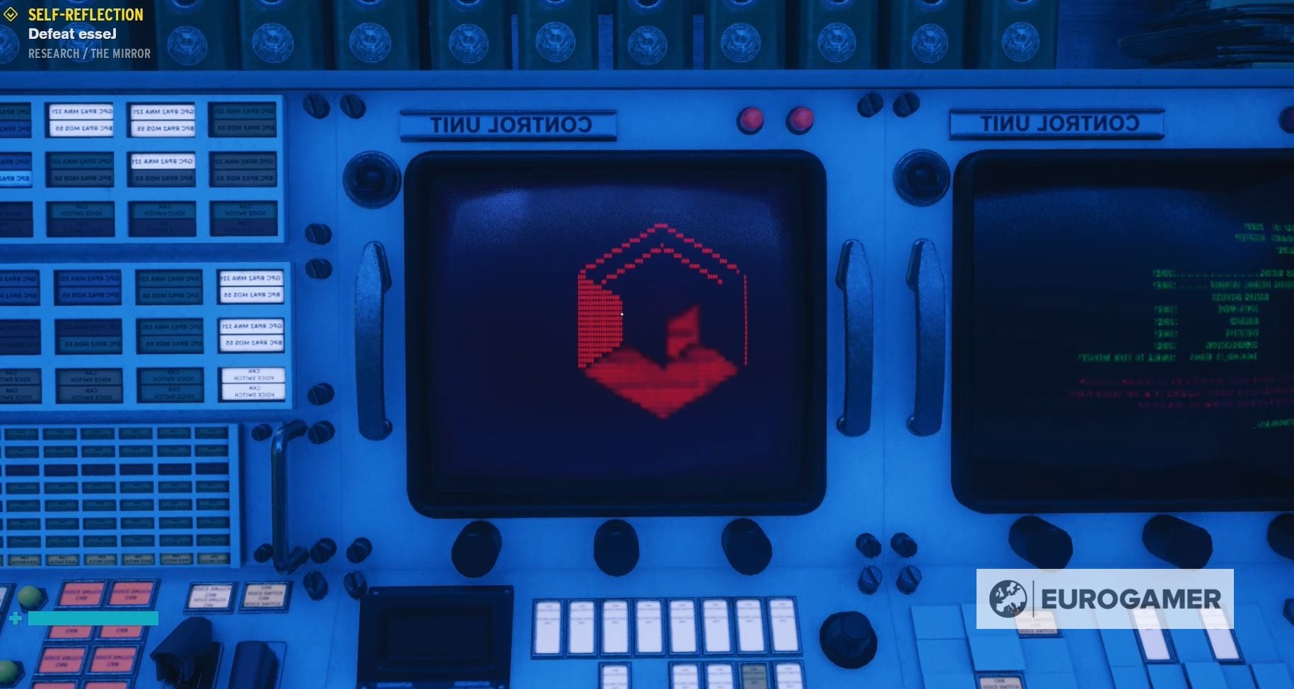 Control - Self-Reflection: defeating esseJ, unlocking the Asynchronous Suit | Eurogamer.net